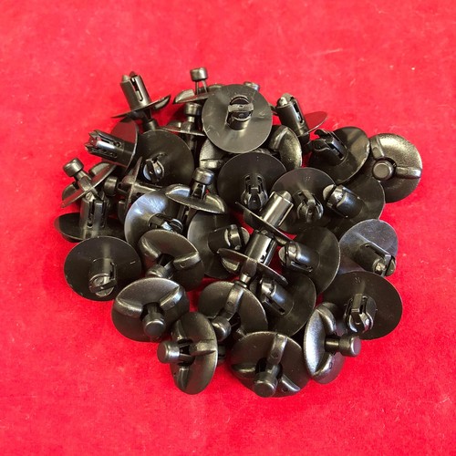 QTY 10: Engine Cover Retainer Clips For Toyota #: 53259-0E010 USA ...