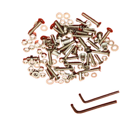 STAINLESS STEEL FLOOR FIXING KIT FOR LAMBRETTA GP, LI, SX AND TV ...