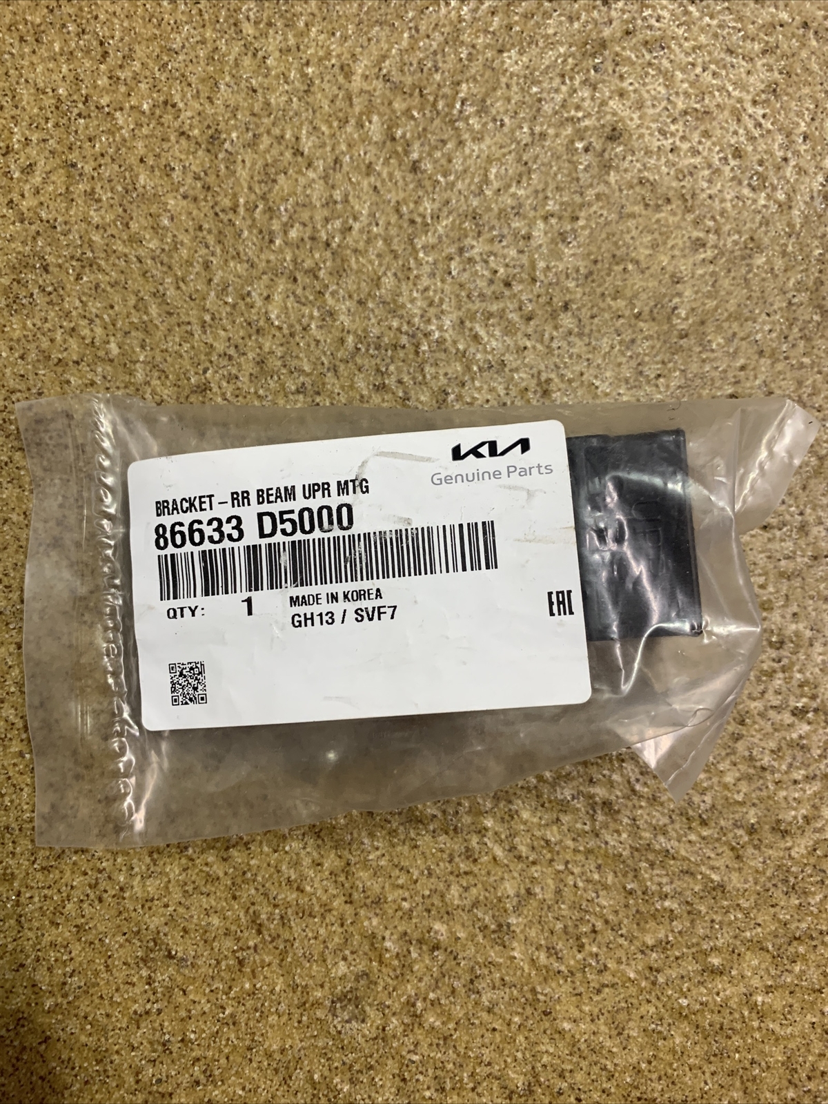 OEM NEW Rear Bumper Beam Upper Bracket 2016-2020 Kia Optima 86633-D5000 ...