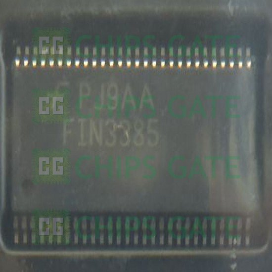 1PCS FIN3385MTDX IC SERIALIZER/DESERIAL 56-TSSOP 3385 FIN3385 | eBay