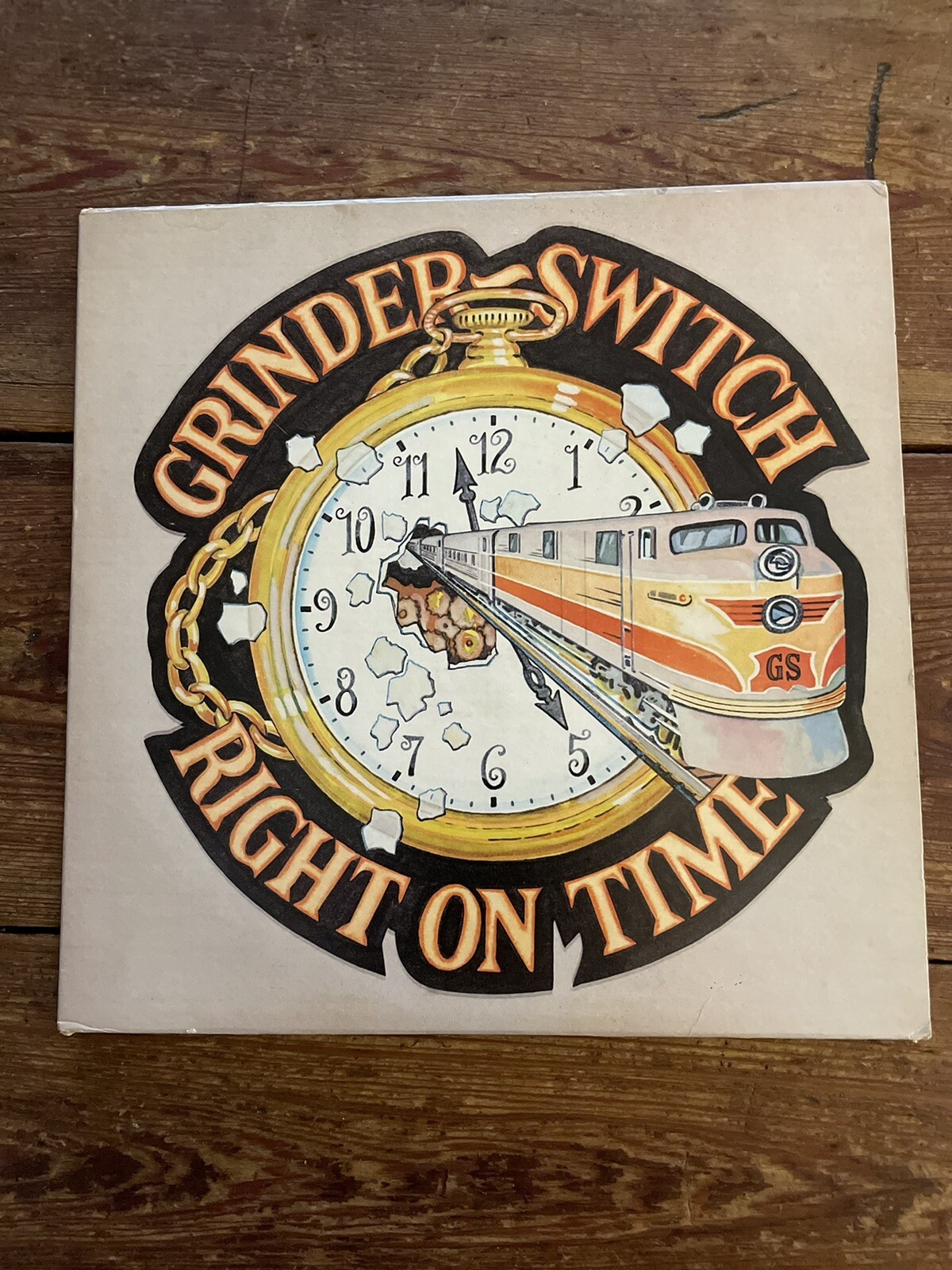 Grinderswitch - Right On Time (1980 Vinyl - Auric Records 003079XA-1710) - VG+ | eBay