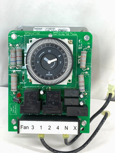 OEM Grasslin 21340101 Defrost Timer 230V 40AMP 60HZ DTSX-B-240-HC | eBay