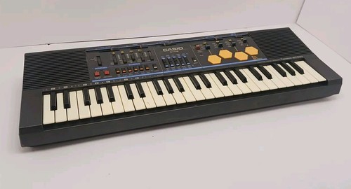 VTG Casio Casiotone MT-500 Electronic Keyboard Synthesizer For Parts ...