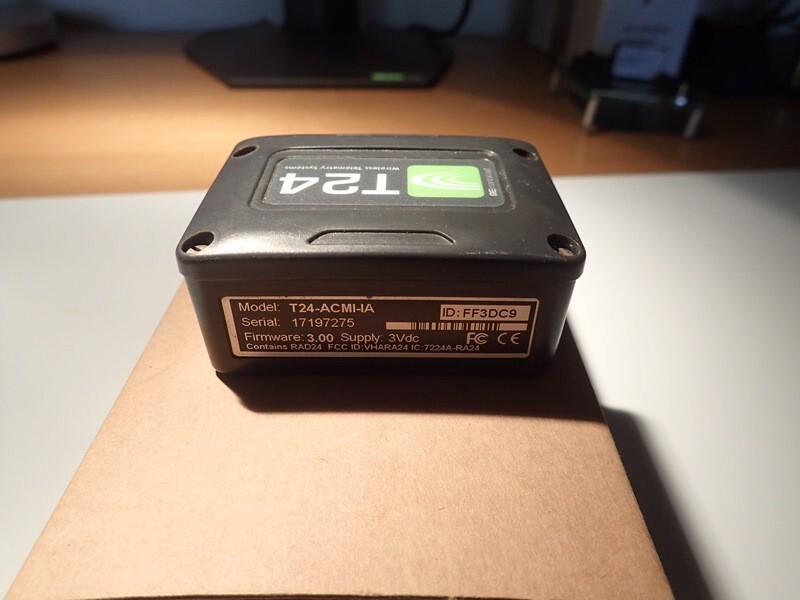 Mantracourt T24-ACMi-IA Wireless current measurement transmitter module ...