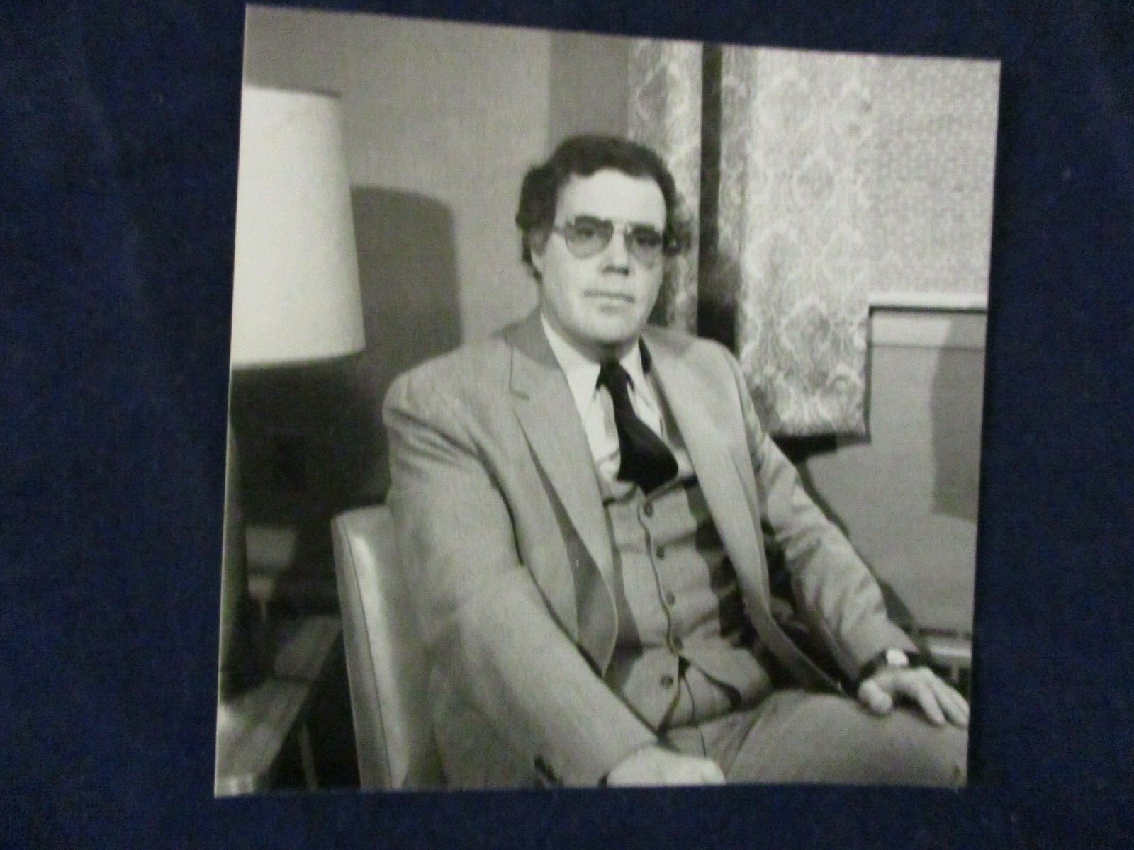 Vintage John Gracey Framingham MA Cushing Hospital Vintage Glossy Press ...