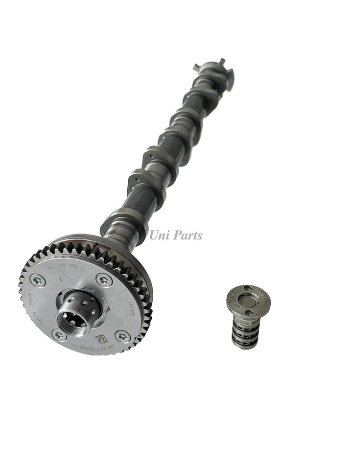 OEM Intake Camshaft & Adjuster Valve for VW Jetta Golf Audi Q5 2.0T af ...