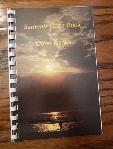 Souvenir Cookbook of the Outer Banks Bill and Rhoda Watson 1982 | eBay