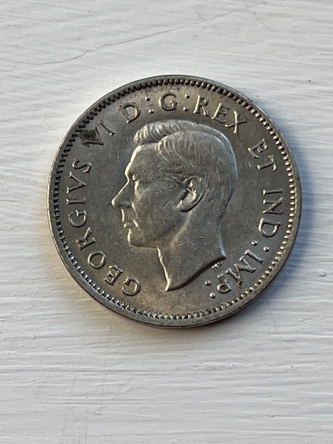 CANADA 1941 5 Cents Nickel from Royal Canadian Mint | eBay