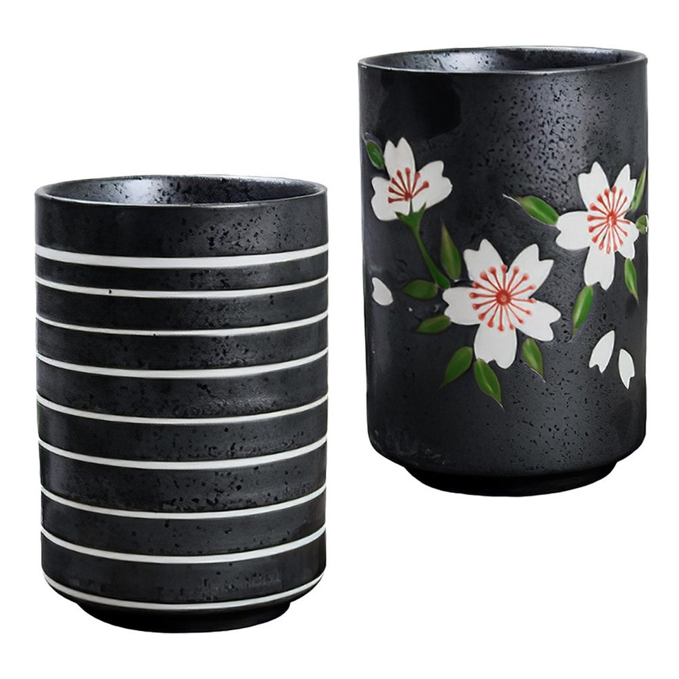 2Pcs Retro Style Cup Kitchen Tea Cup Large Capacity for Home Large ...