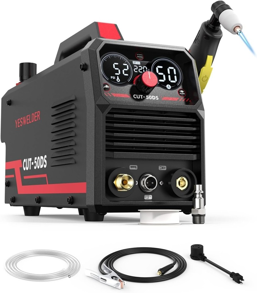 Professional YESWELDER Plasma Cutter with Air Filter, Lightweight ...