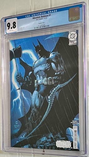 Absolute Batman #1 CGC 9.8 Jim Lee Variant Cover 2024 DC Comics | eBay