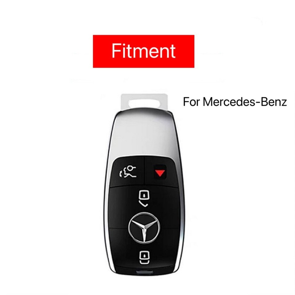 Car Key Protector Fob Cover Case for Mercedes-Benz AMG C E S CLS E300 ...