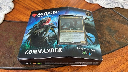 Aesi, Tyrant of Gyre Straight, Reap the Tides MTG Commander Deck, New & Sealed | eBay