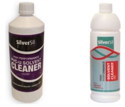 2 x 1 Litre Solvent High Performance Cleaner Window Upvc Plastic ...