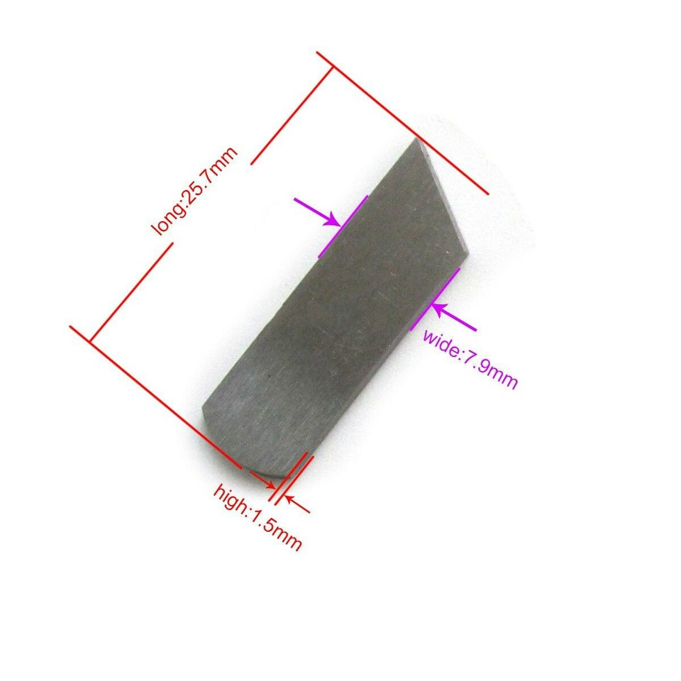 2Pcs Sewing Machine Knife #412749 for Singer 14U234, 14U234B, 14U244 ...