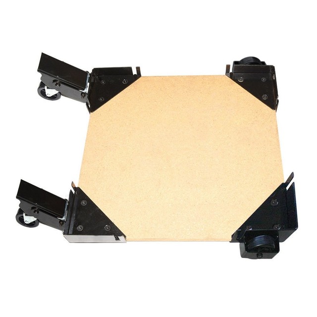 Adjustable Size Mobile Base for Stationary Machine Roller Wheels ...