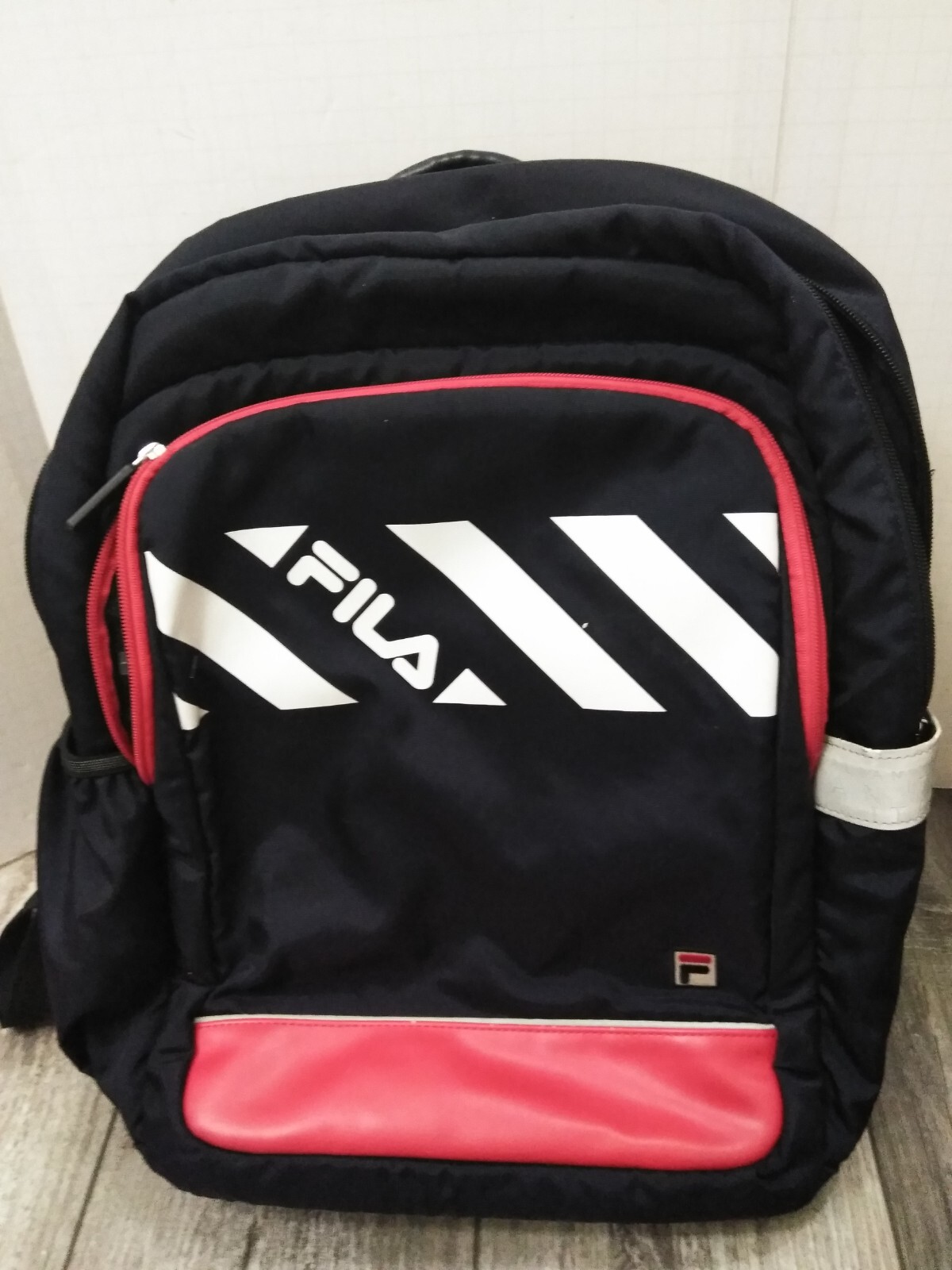 FILA School / Travel Backpack Laptop Computer Tablet Book Bag (17''X15 ...