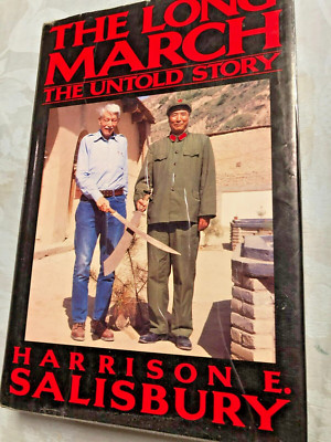 RARE! The Long March by Harrison E. Salisbury (1985, Hardcover) EARLY ...