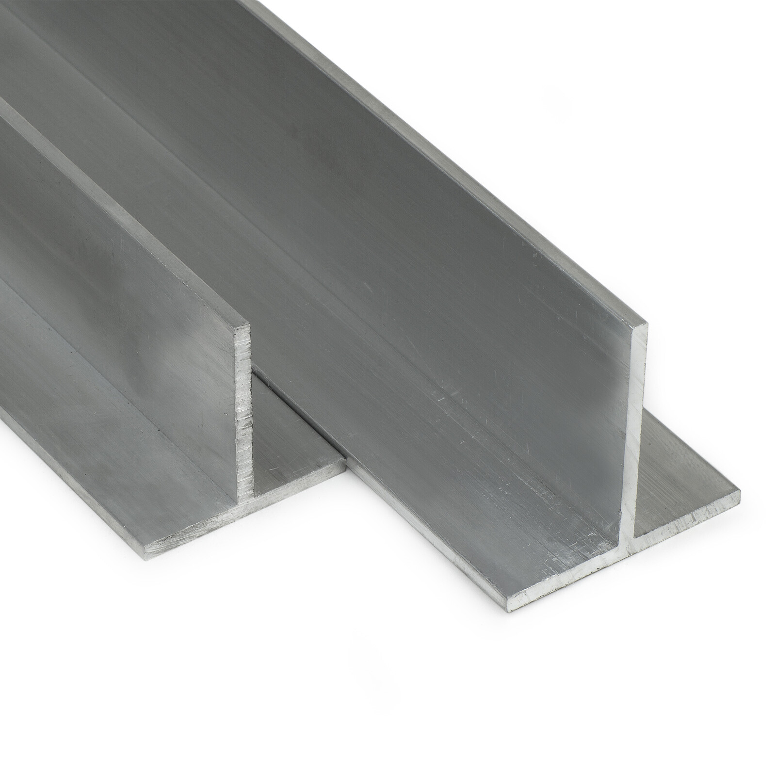 Aluminium T-Profil 15x15x2mm Länge wählbar Alu AlMgSi05 F22 Schiene T ...