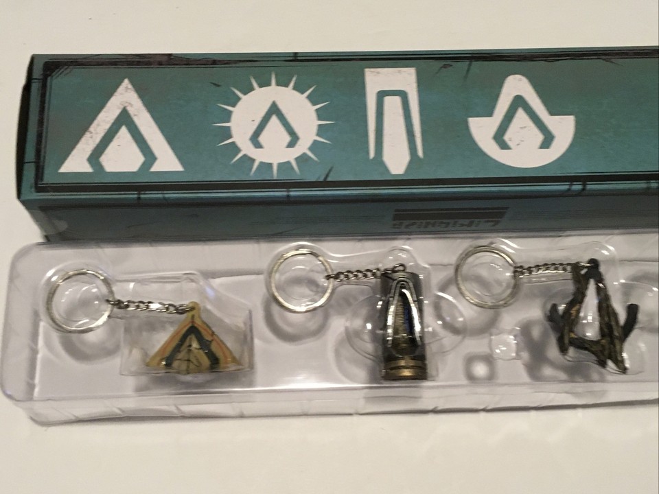 Borderlands 3 Diamond Loot Chest Collector's Edition *4 Vault Key ...