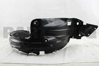 538050K030 Genuine Toyota SHIELD SUB-ASSY, FRONT FENDER SPLASH, RH ...