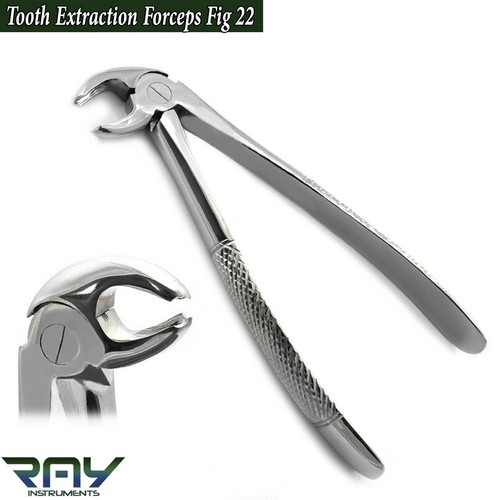 Tooth Extraction Forceps Fig 22 Lower Molars Dental Surgical Extracting ...