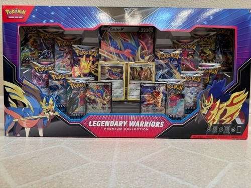 Pokemon Cards - Legendary Warriors Premium Collection - Factory Sealed ...