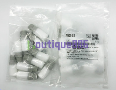 10PCS NEW FOR SMC AN20-02 silencer | eBay