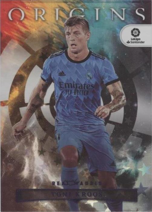 2022-23 Panini Chronicles - Base La Liga Origins Toni Kroos #93 Purple ...