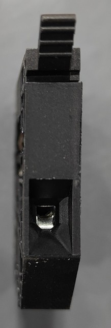 Allen Bradley 4mm Fuse Terminal Block - Black (1492-H4) for sale online ...