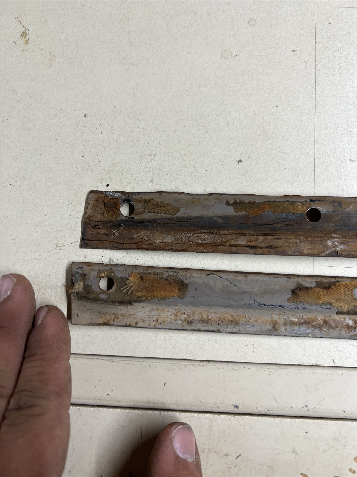 1939 - 1946 Chevy Chevrolet Kick Panel Trim PAIR Molding Truck GMC ...