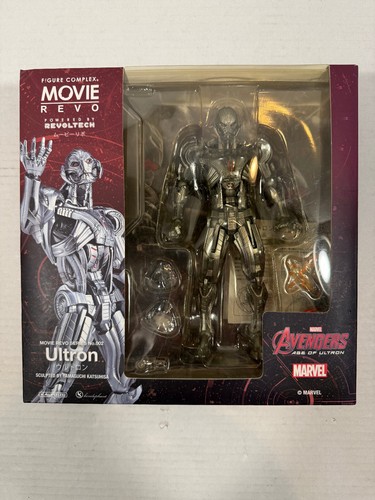 Kaiyodo Yamaguchi Revoltech Movie Revo #002 Marvel Avengers Age of ...