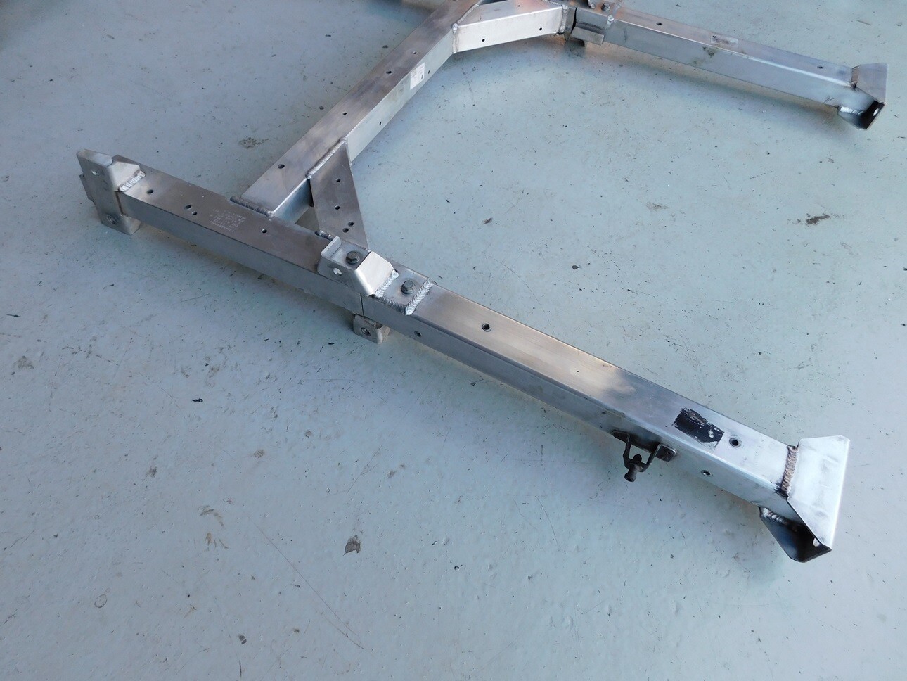 Lamborghini Gallardo Spyder LP560 2010 Rear Upper Frame Crossmember ...