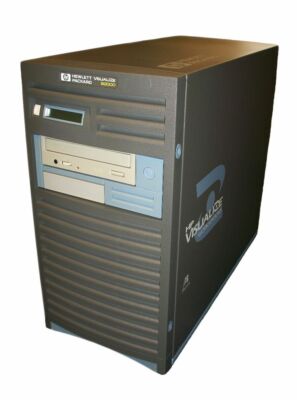 HP9000 HP B2000 A5983A Workstation Visualize 400MHz CPU 256MB RAM | eBay