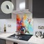 Glass Splashbacks Abstract Sky Glass and Accessories - Made By Premier ...