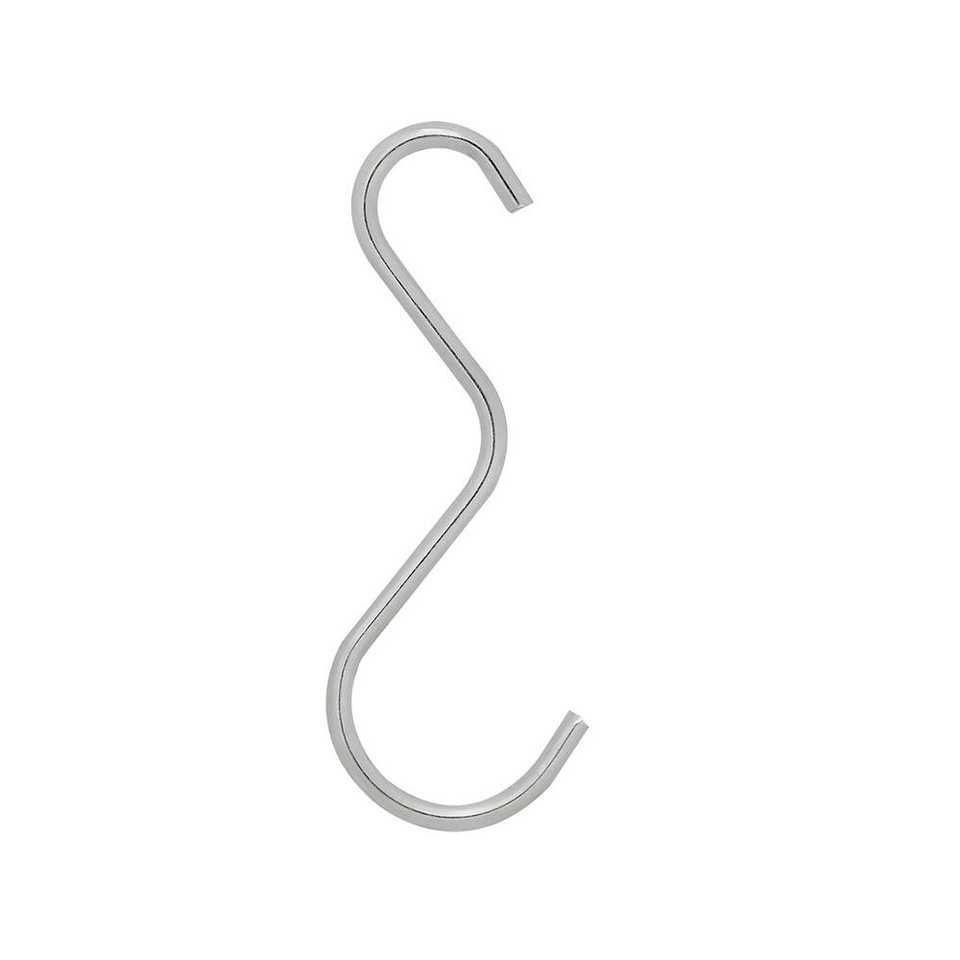 6x Aufhängehaken S-Haken Hacken Metallhaken Küchenhaken Zelthaken | eBay.de