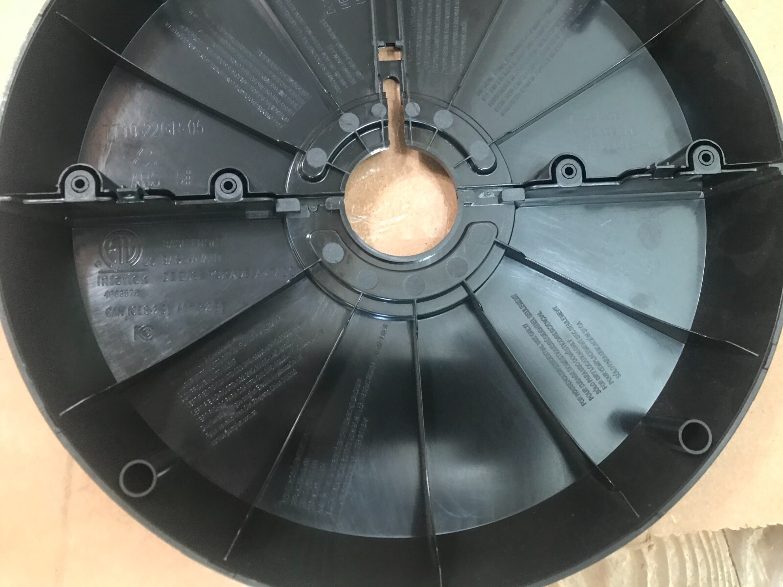 OmniBreeze Tower Fan replacement 2 PC Standing Base Support Cover | eBay