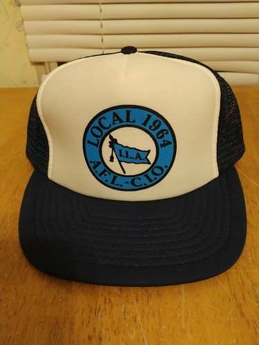 VTG ' LOCAL UNION 1964 AFL CIO ADJUSTABLE SNAPBACK HAT. | eBay