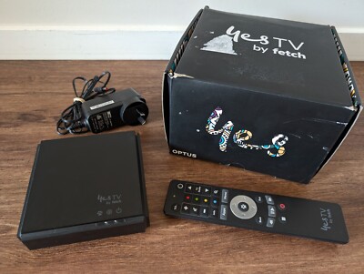 Fetch Mini Set Top Box HD H626T Optus Yes TV by Fetch | eBay