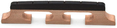 Banjo Bridge, Banjo Standard Wooden Bridge Banjos Accessories (6 ...