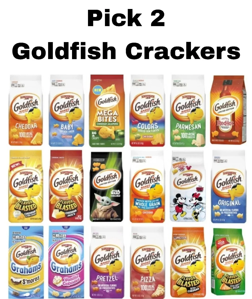 Goldfish Snack Flavors