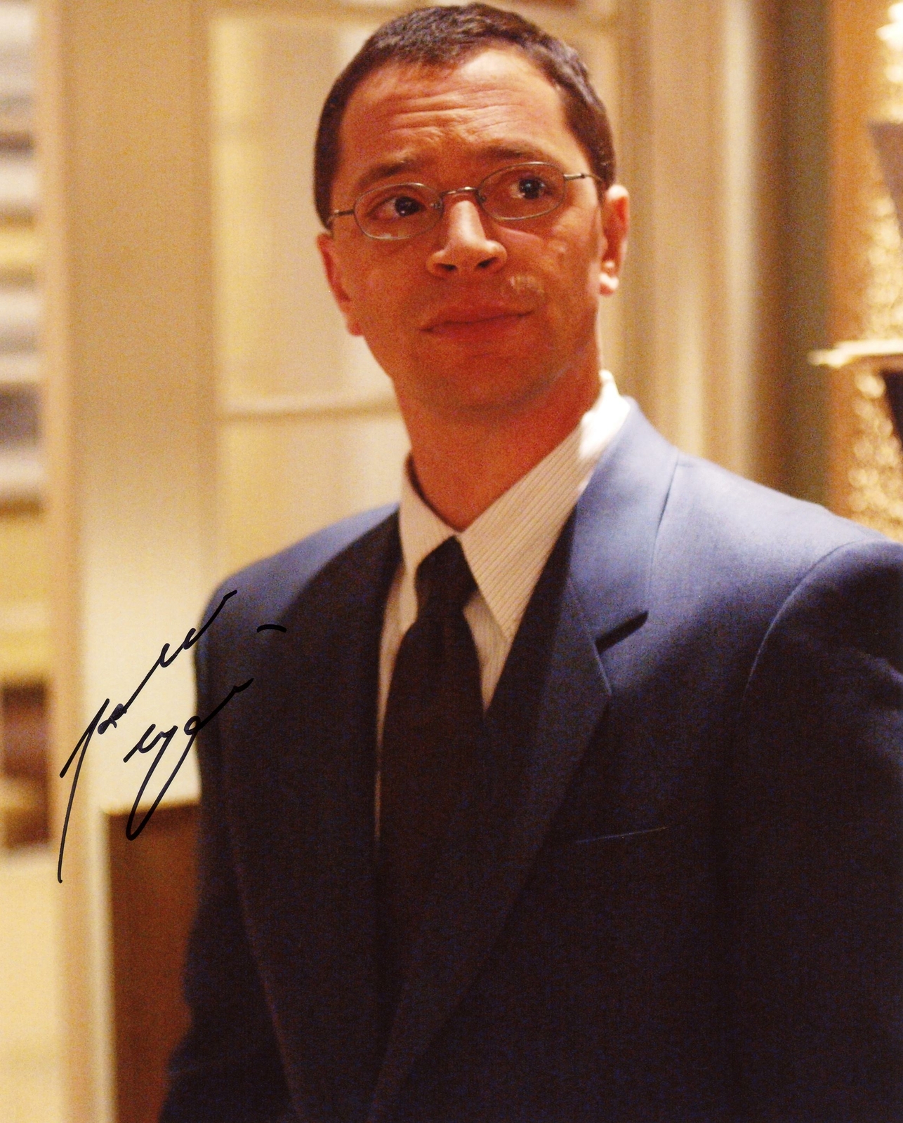 Joshua Malina "The West Wing" AUTOGRAPH Signed 'Will Bailey' 8x10 Photo ...
