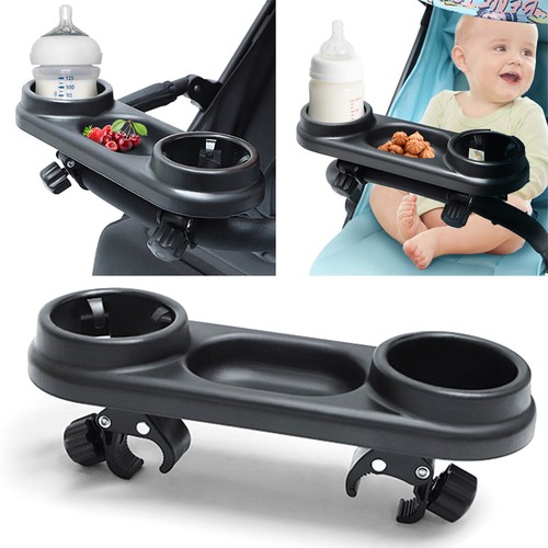 Universal Baby Stroller Pram Dinner Table Cart Snack Tray Milk Bottle ...