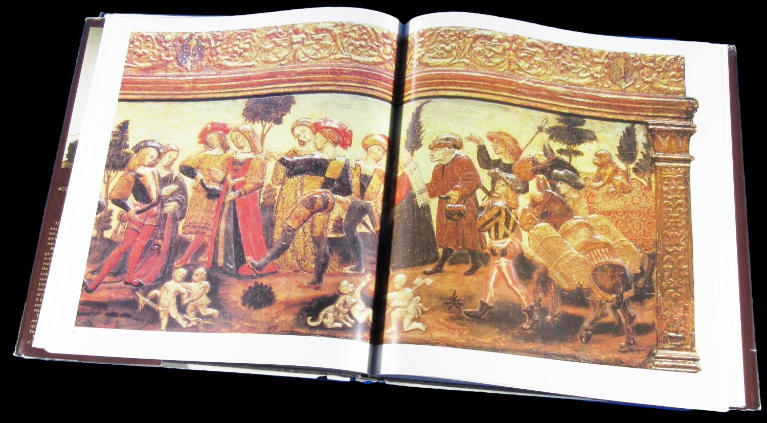 BOOK Italian Cassoni Renaissance Art wedding chest trunk painting ...