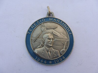 MEDAGLIA RICORDO TERESIO MARTINOLI 1944 1994 ARMA AERONAUTICA NOVARA | eBay