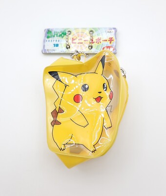 Pokemon Pikachu 3" mini zipper pouch coin purse bag Japan | eBay