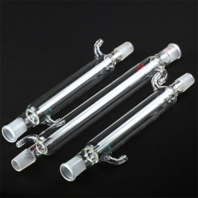 200mm-500mm Reflux glassware Condenser Laboratory Advance Chemistry | eBay