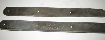 VINTAGE FORD SCUFF PLATES | eBay