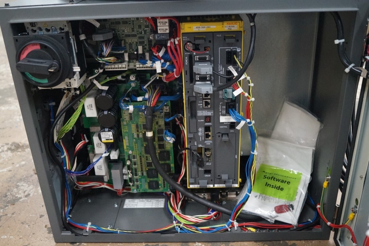 Fanuc M-20iB/25 Robot System w/ R-30iB Plus Control TESTED VIDEO W ...