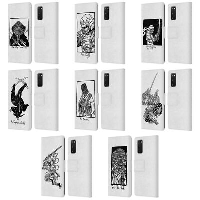 OFFIZIELLE MATT BAILEY SAMURAI BRIEFTASCHE HUELLE AUS LEDER FÜR SAMSUNG ...